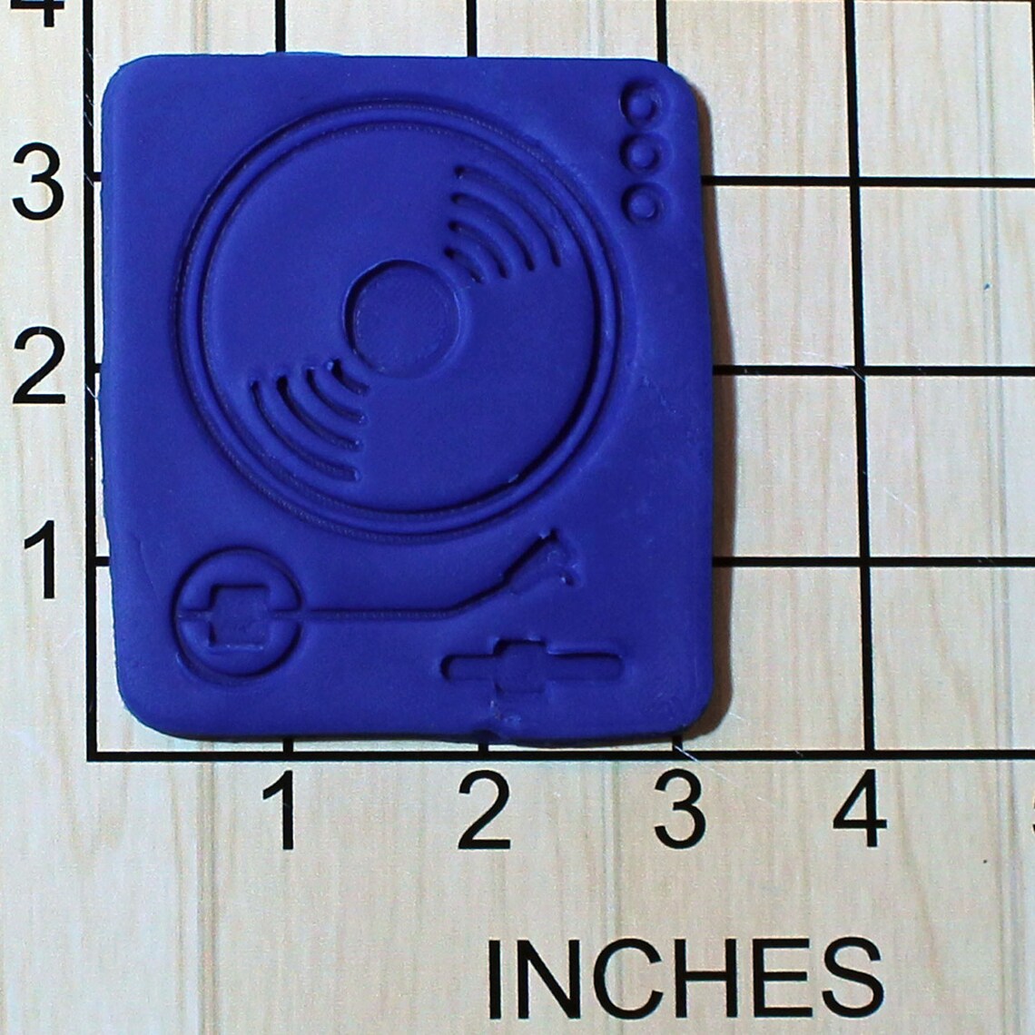 Turntable Fondant Cookie Cutter AND Stamp #1584 - Etsy