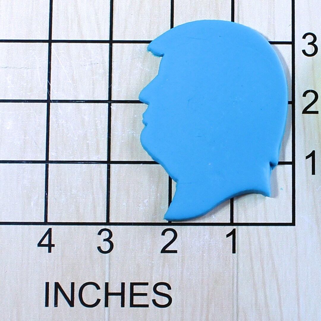 Donald Trump Fondant Cookie Cutter 1646 - Etsy