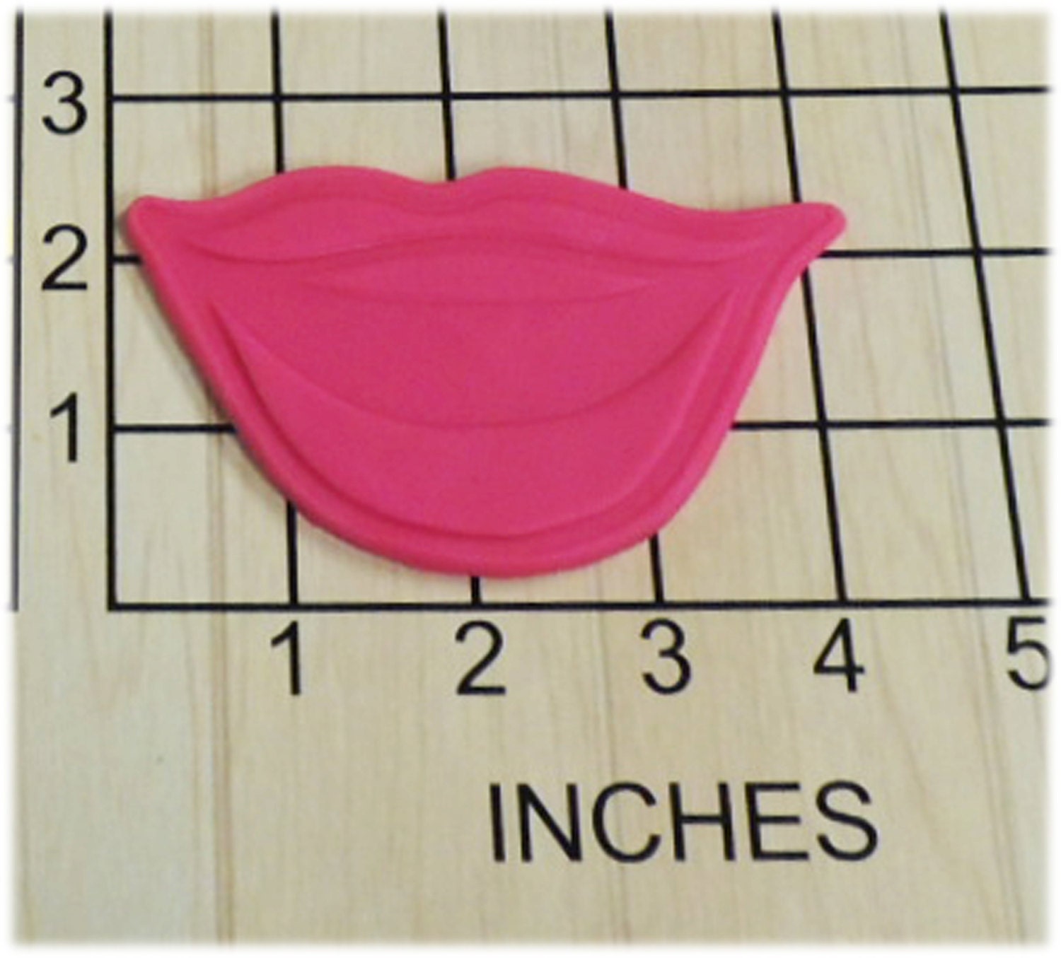 Happy Lips Mouth Fondant Cookie Cutter and Stamp 1378 | Etsy