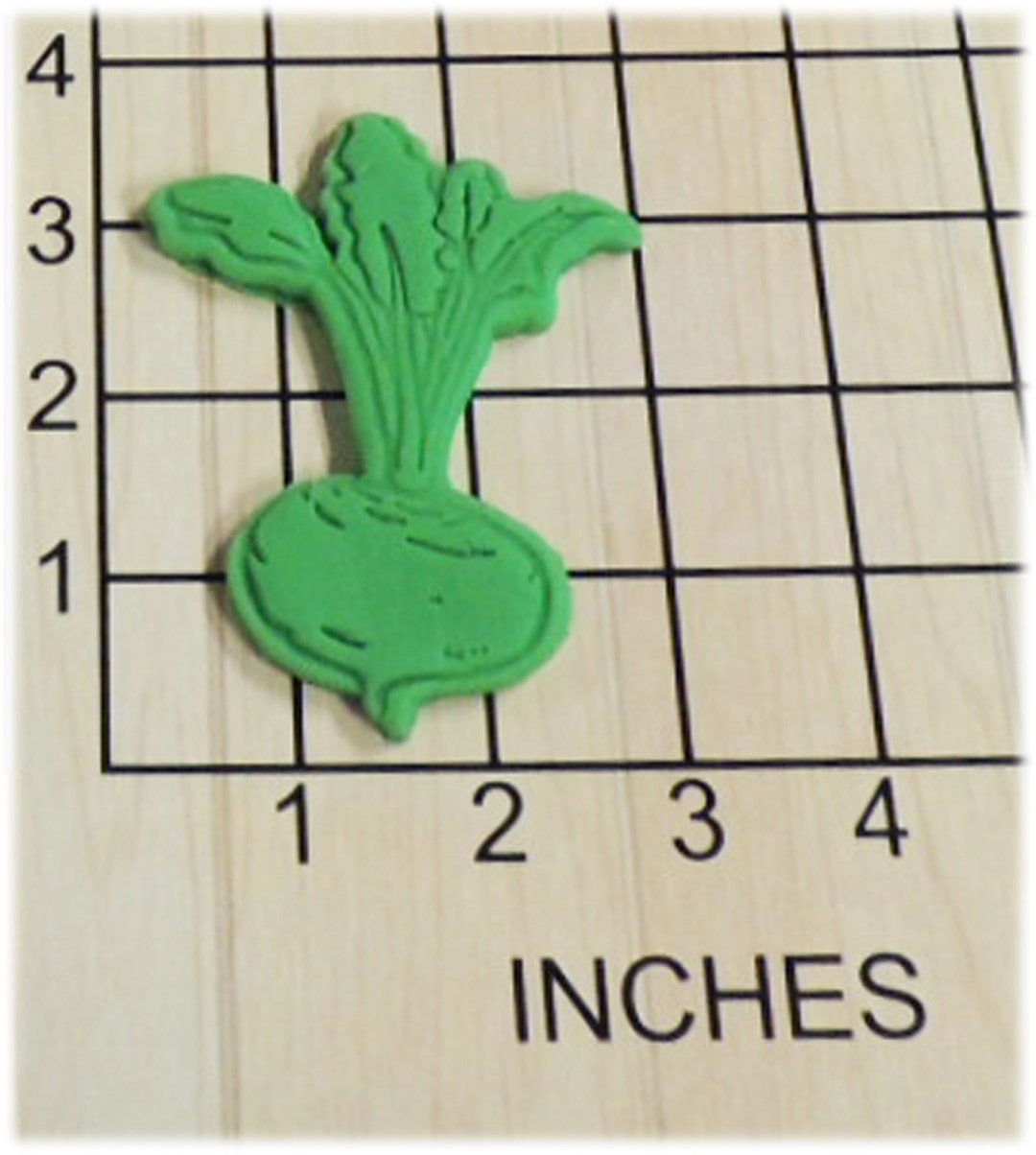 Turnip Radish Vegetable Fondant Cookie Cutter and Stamp #1398 - Etsy