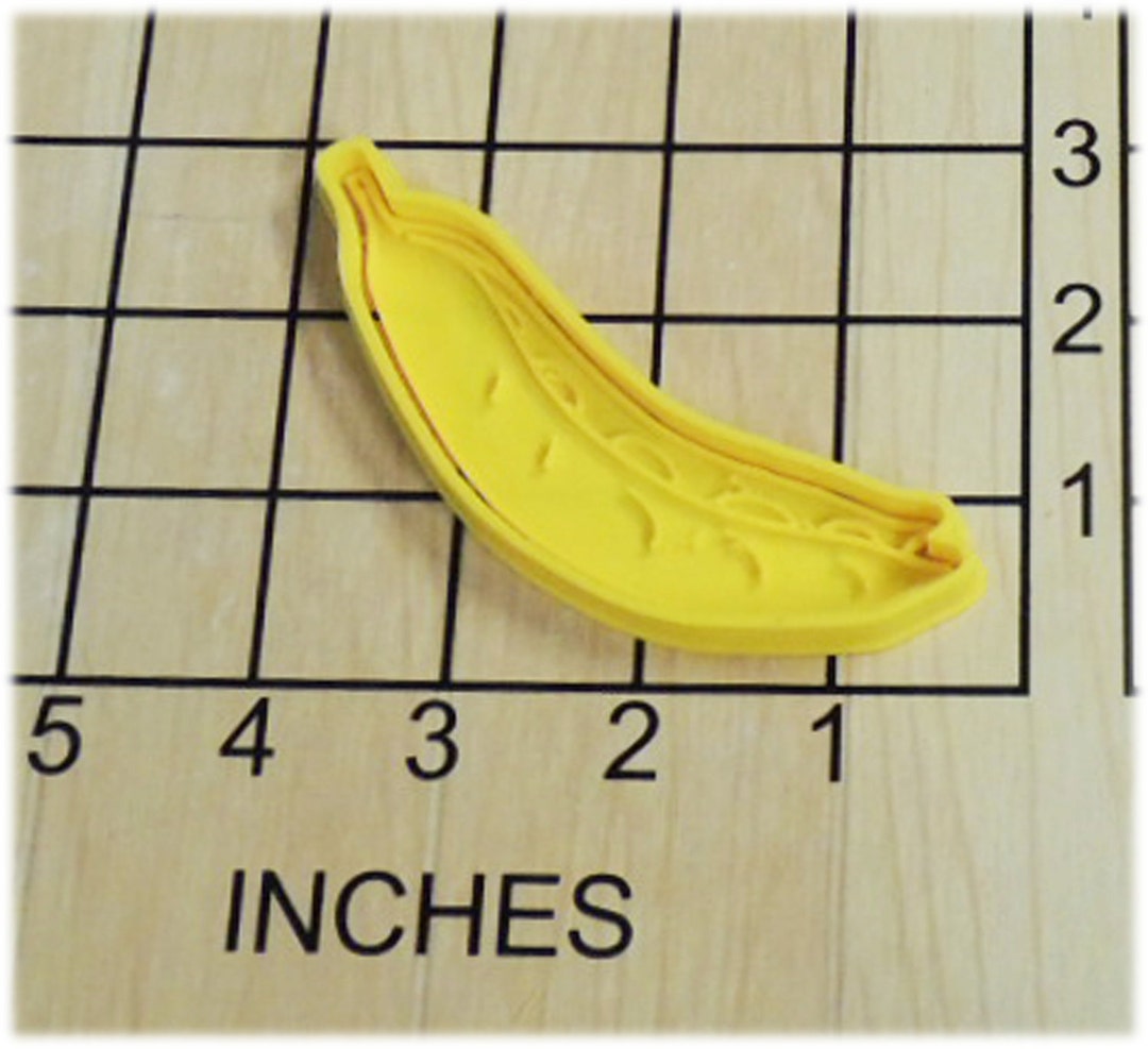 Peas in a Pod Vegetable Fondant Cookie Cutter and Stamp #1379 - Etsy