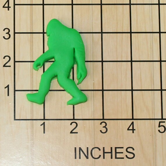 Bigfoot Sasquatch Shape Fondant Cookie Cutter 1404 | Etsy
