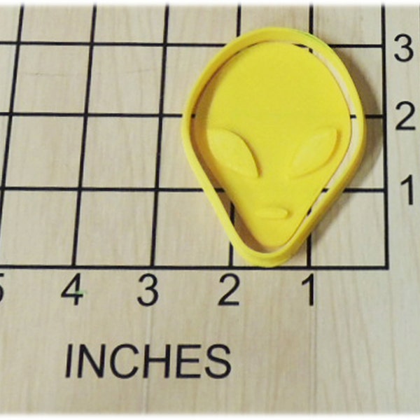 Alien Cookie Cutter - Etsy