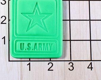 U.S. Army Logo Patch Cookie and Fondant Cutter - Etsy