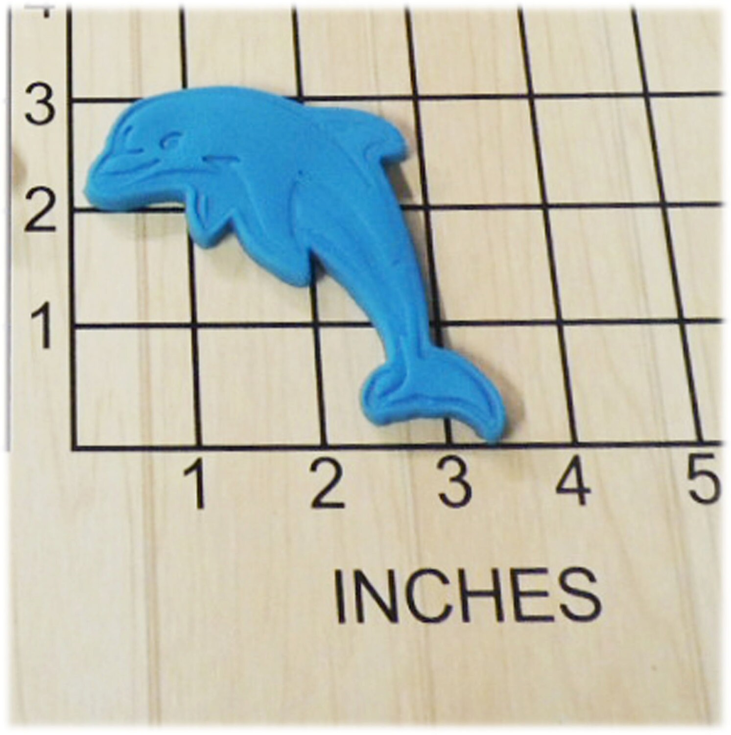 Dolphin Shaped Fondant Cookie Cutter and Stamp 1141 | Etsy