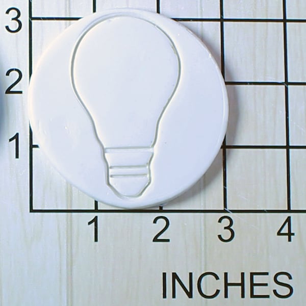 Light Bulb Stamp - Etsy