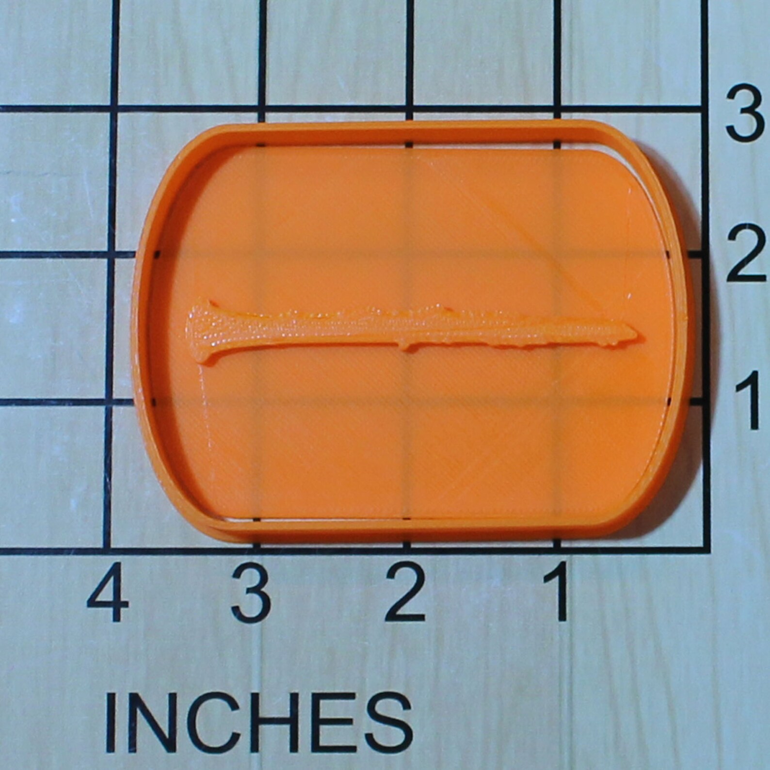 Clarinet Fondant Cookie Cutter AND Stamp 1594 - Etsy