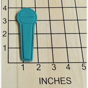 Singer Microphone Fondant Cookie Cutter and Stamp #1376 - Etsy