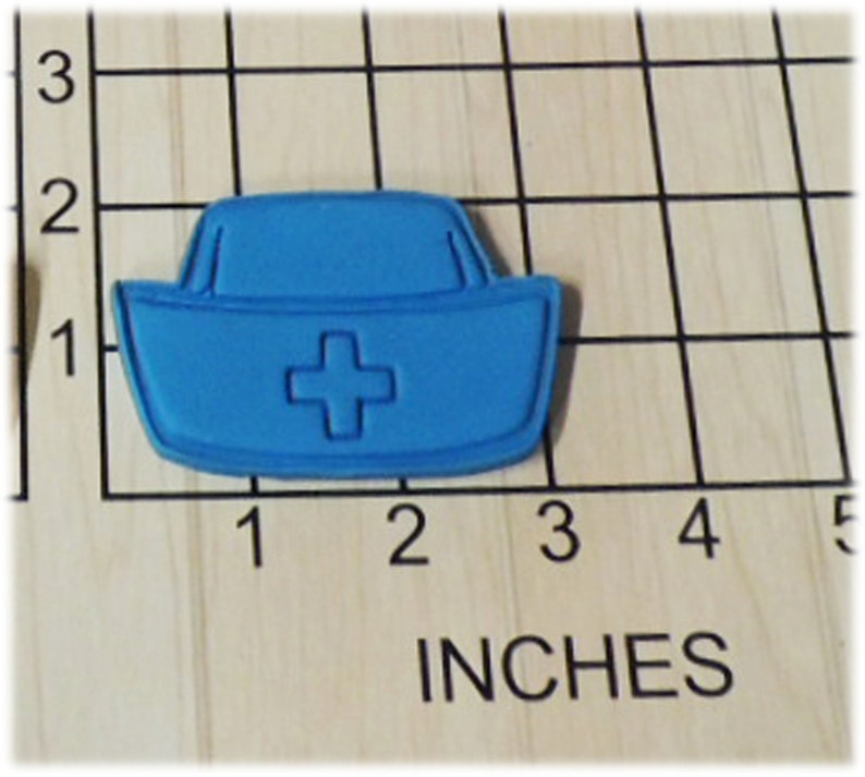 Midwife Hospital Nurse Cap/hat Shaped Fondant Cookie Cutter | Etsy