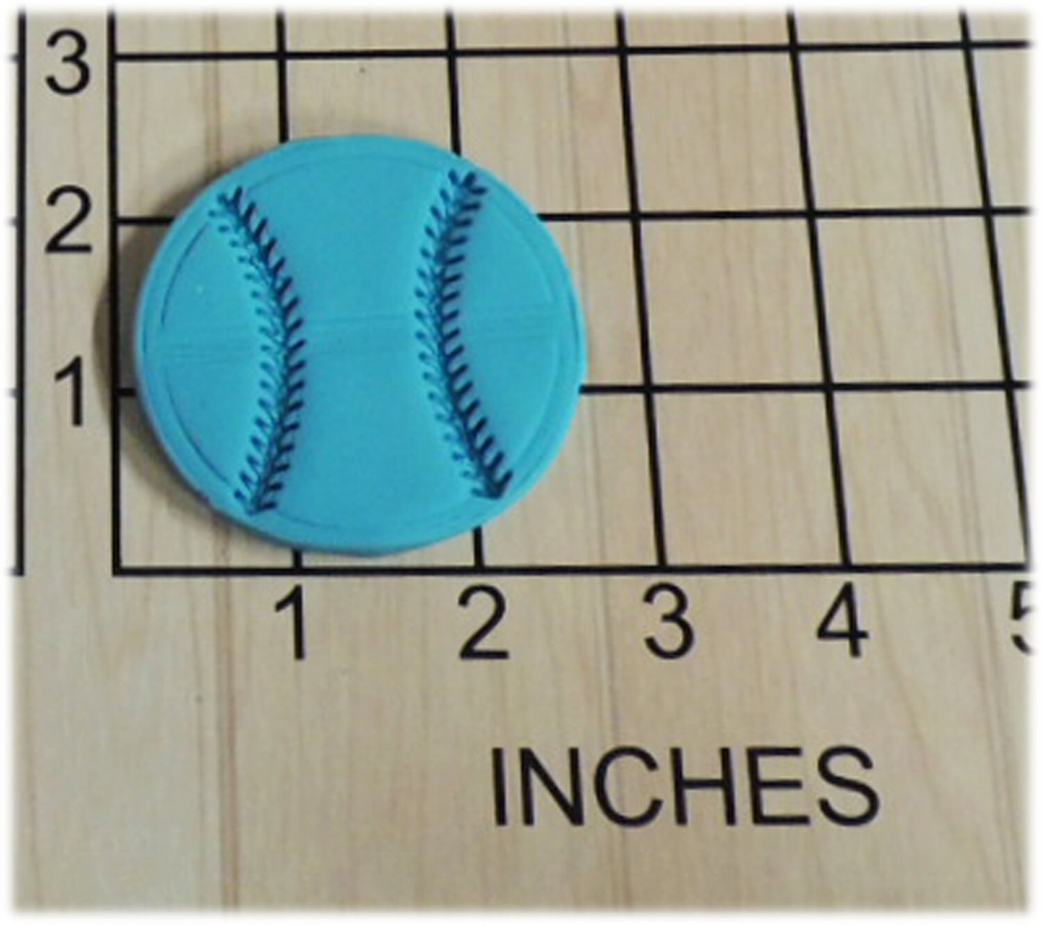 Baseball Cookie Cutter and Stamp 1074 - Etsy