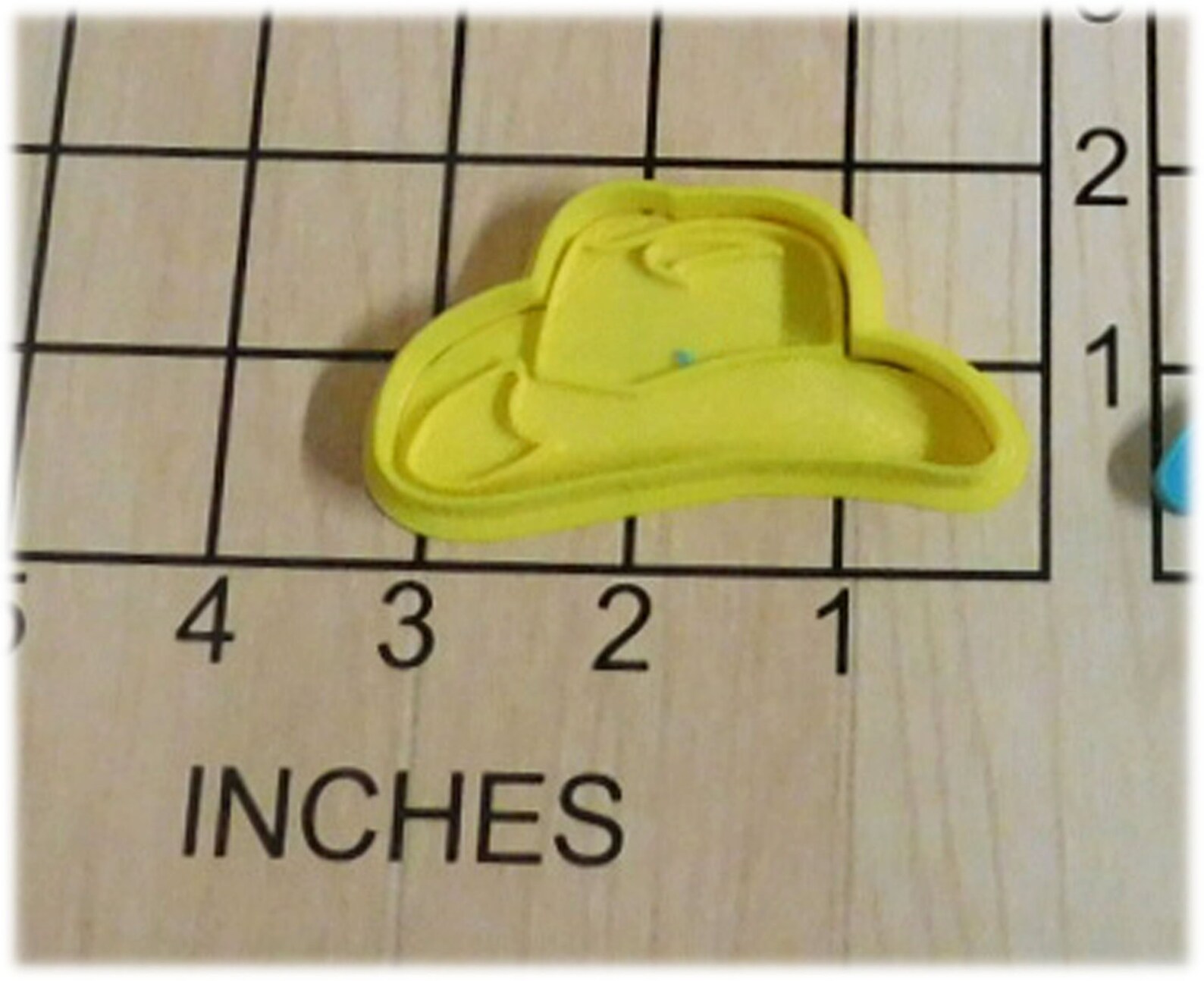 Western Cowboy Hat Shaped Fondant Cookie Cutter and Stamp | Etsy