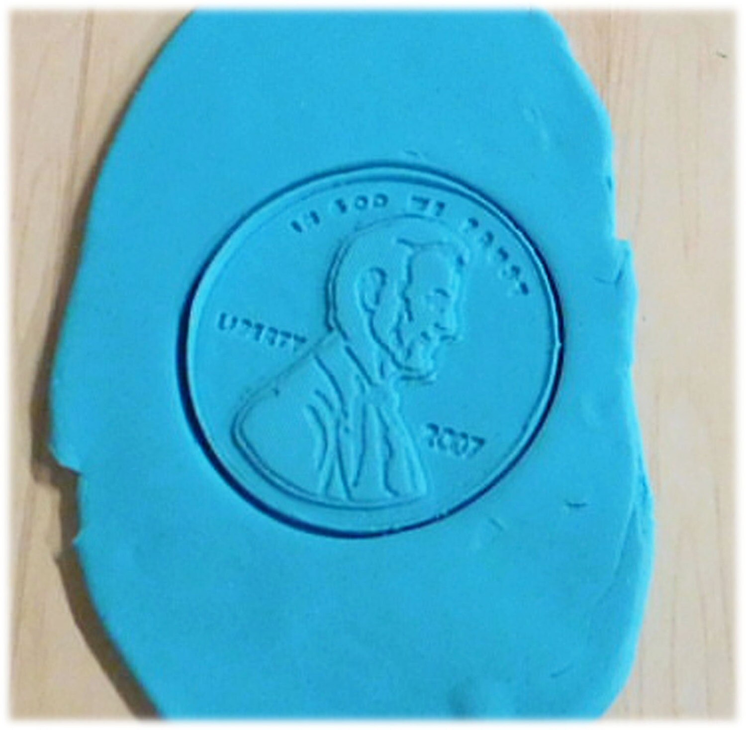 Penny Money Shape Fondant Cookie Cutter and Stamp #1015 - Etsy