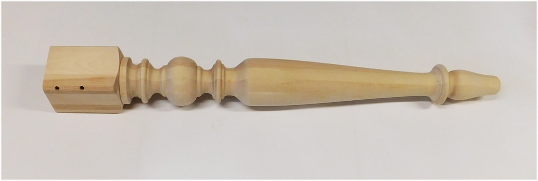 Farmhouse Hardwood Table Legs 29 Inch Set of 4 - Etsy