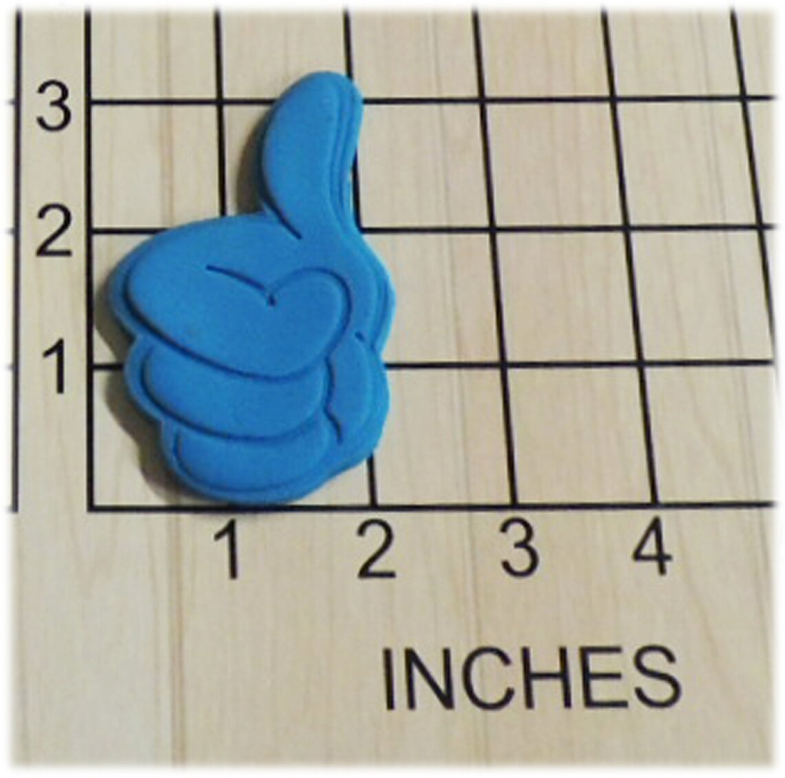 Kudos Thumbs up Hand Shaped Fondant Cookie Cutter and Stamp | Etsy