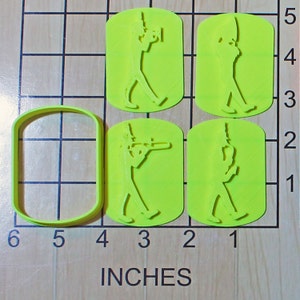 Marching Band Set Fondant Cookie Cutter AND Stamp #1587 - Etsy