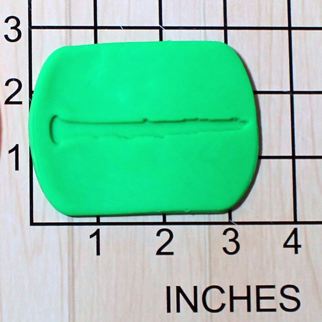 Clarinet Fondant Cookie Cutter AND Stamp #1594 - Etsy