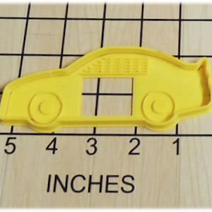 Race Car Shaped Cookie Cutter and Stamp Fits #1190 - Etsy