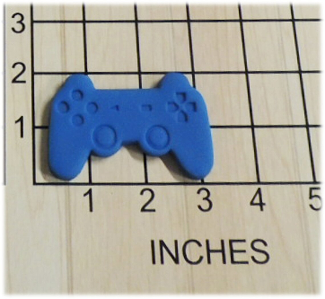Xbox Playstation Nintendo Game Controller Shaped Fondant Cookie Cutter ...