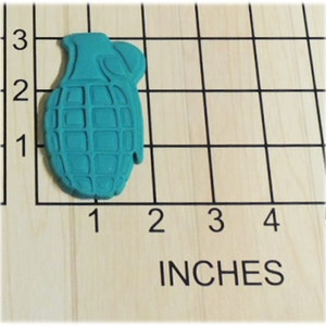 Military Grenade Fondant Cookie Cutter and Stamp #1287 - Etsy
