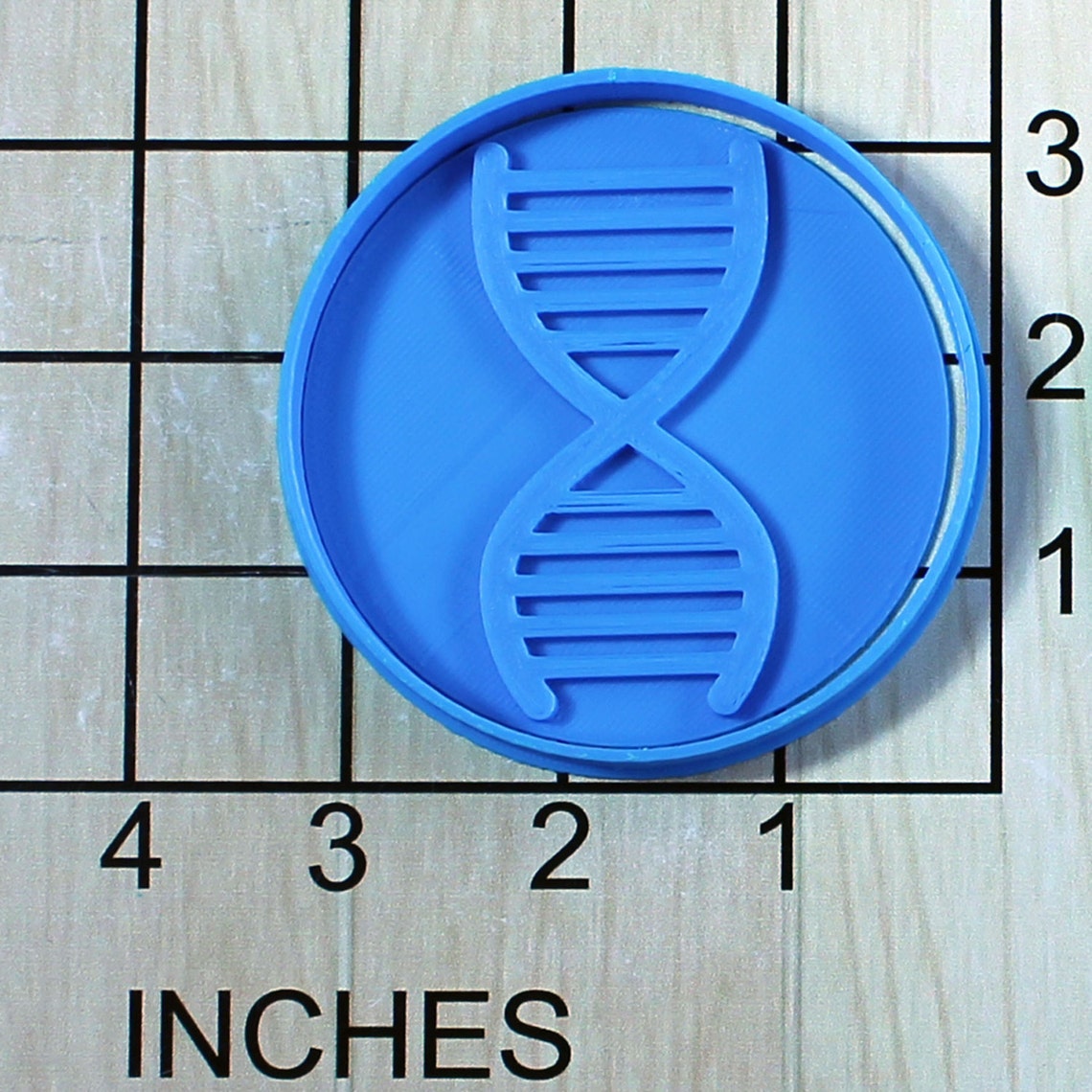 DNA Double Helix Fondant Cookie Cutter and Stamp 1533 - Etsy