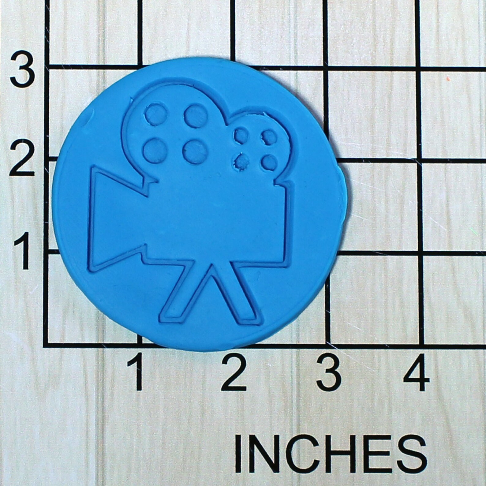 Movie Projector Slid Show Fondant Cookie Cutter and Stamp - Etsy