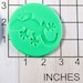 Gecko Lizard Shaped Fondant Cookie Cutter and Stamp #1520 - Etsy