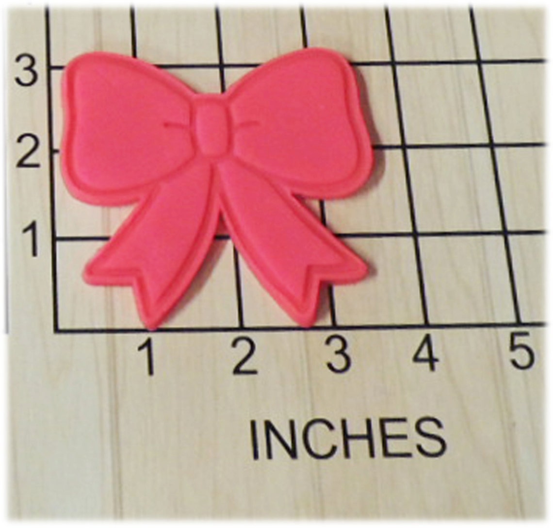 Ribbbon Bow Shaped Cookie Cutter and Stamp 1215 - Etsy
