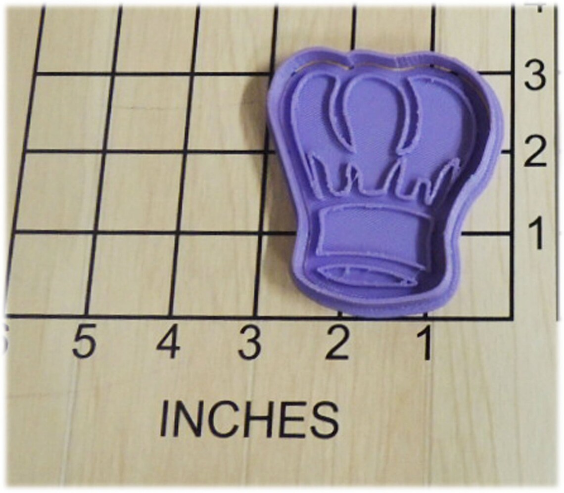 Chef Hat Cookie Cutter and Stamp #1079 - Etsy