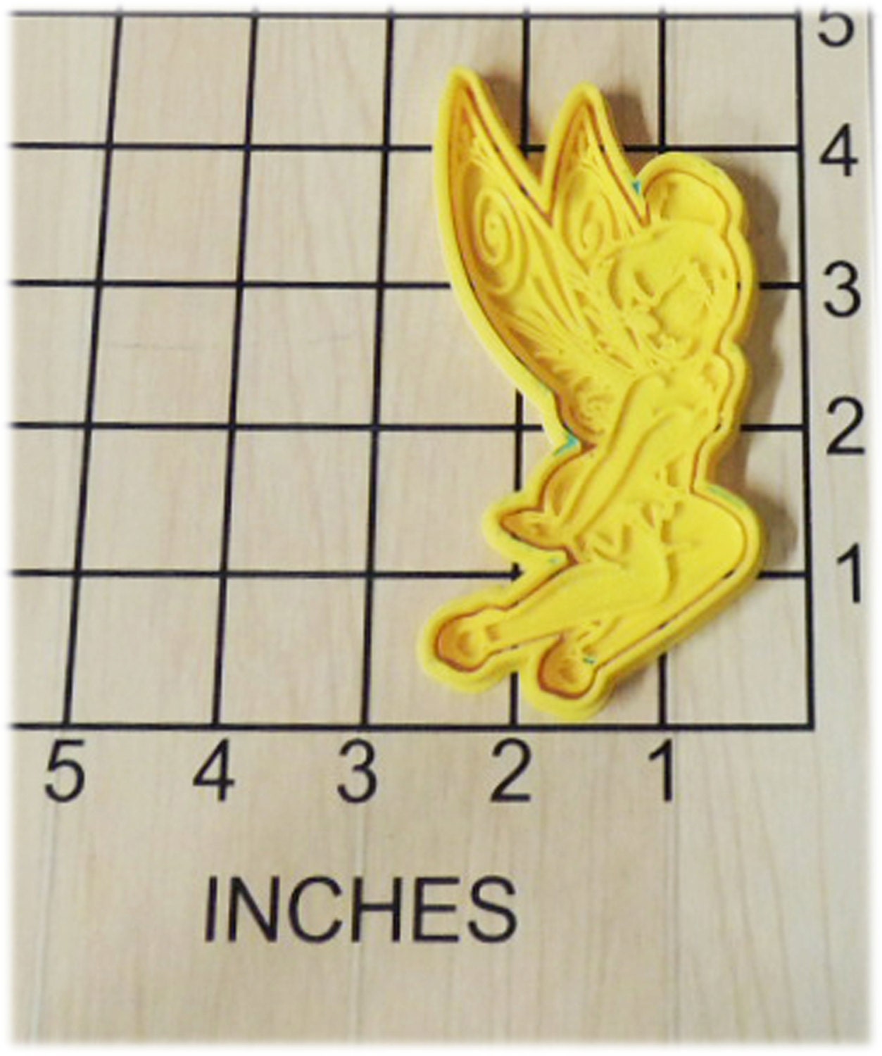 Pixie Fairy Shaped Fondant Cookie Cutter and Stamp #1220 - Etsy