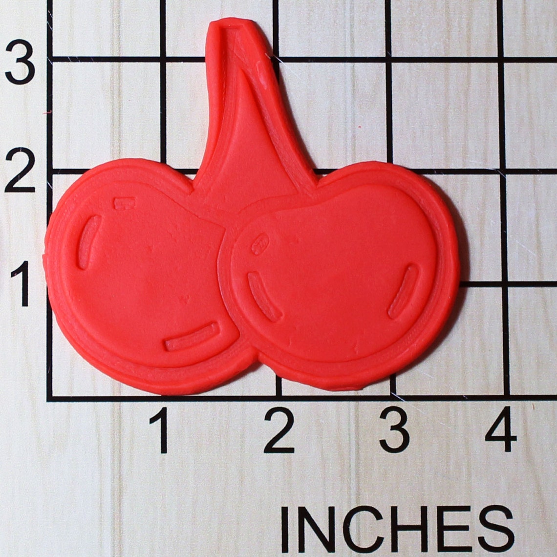 Casino Slot Machine Cherry Fondant Cookie Cutter and Stamp - Etsy