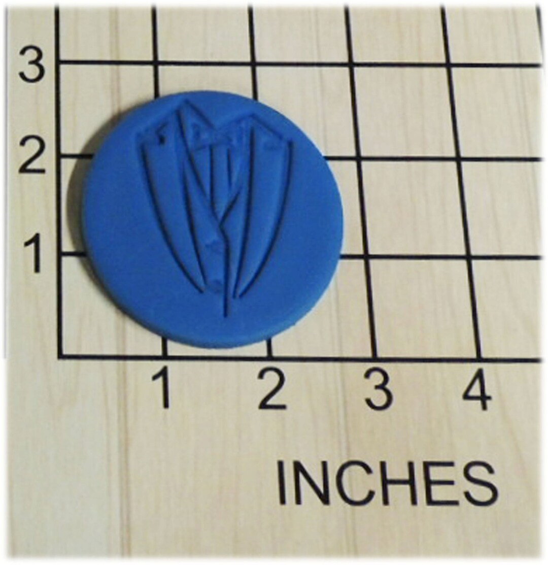 Wedding Prom Tuxedo Shape Fondant Cookie Cutter and Stamp #1424 - Etsy