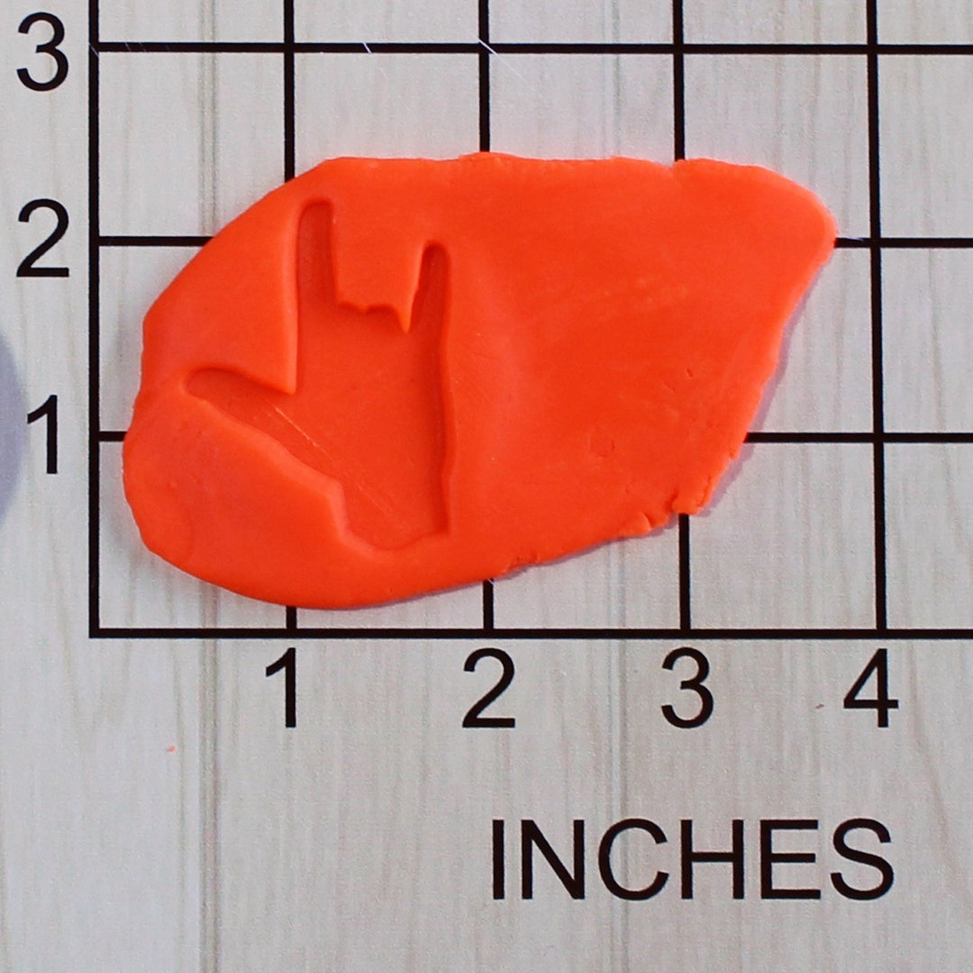 ASL I Love You Sign Language Shape Cupcake Size Fondant Stamp and ...