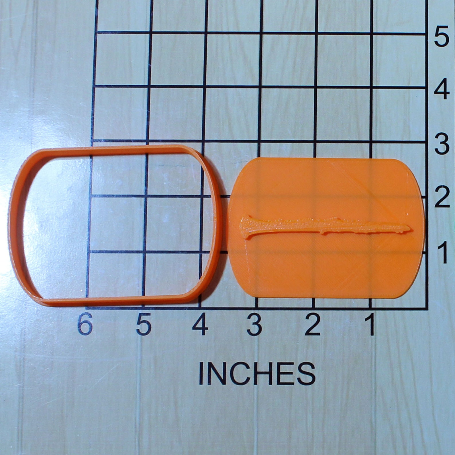 Clarinet Fondant Cookie Cutter AND Stamp 1594 - Etsy