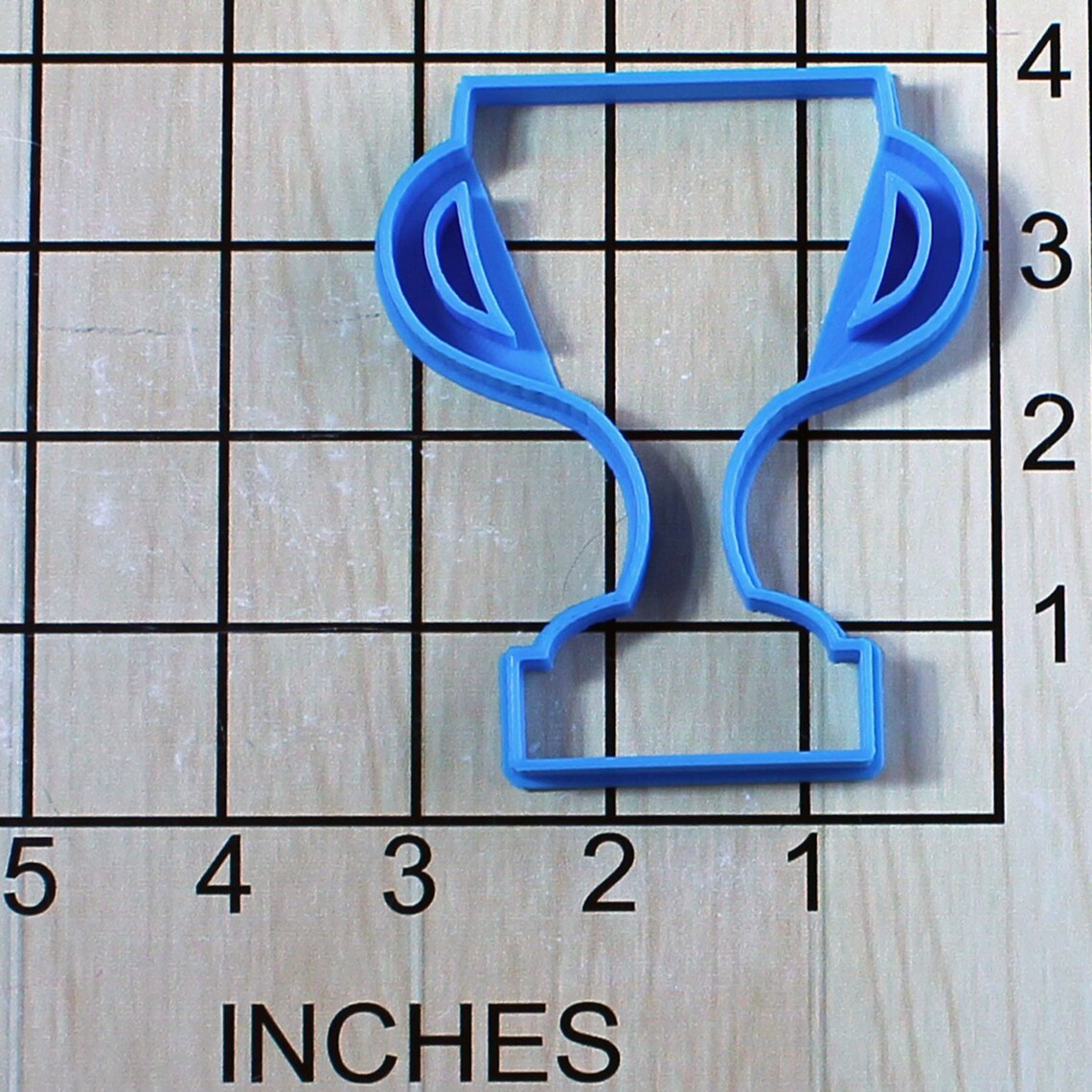 Trophy Cup Fondant Cookie Cutter 1550 | Etsy