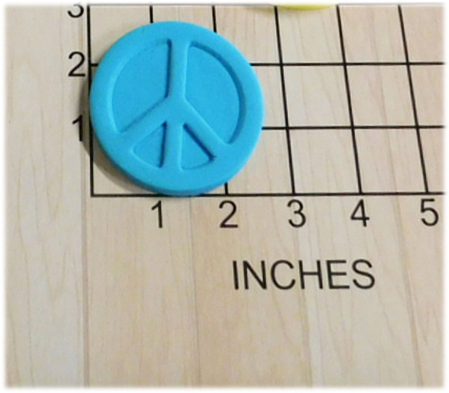 Peace Sign Cookie Fondant Cutter and Stamp #1006 - Etsy