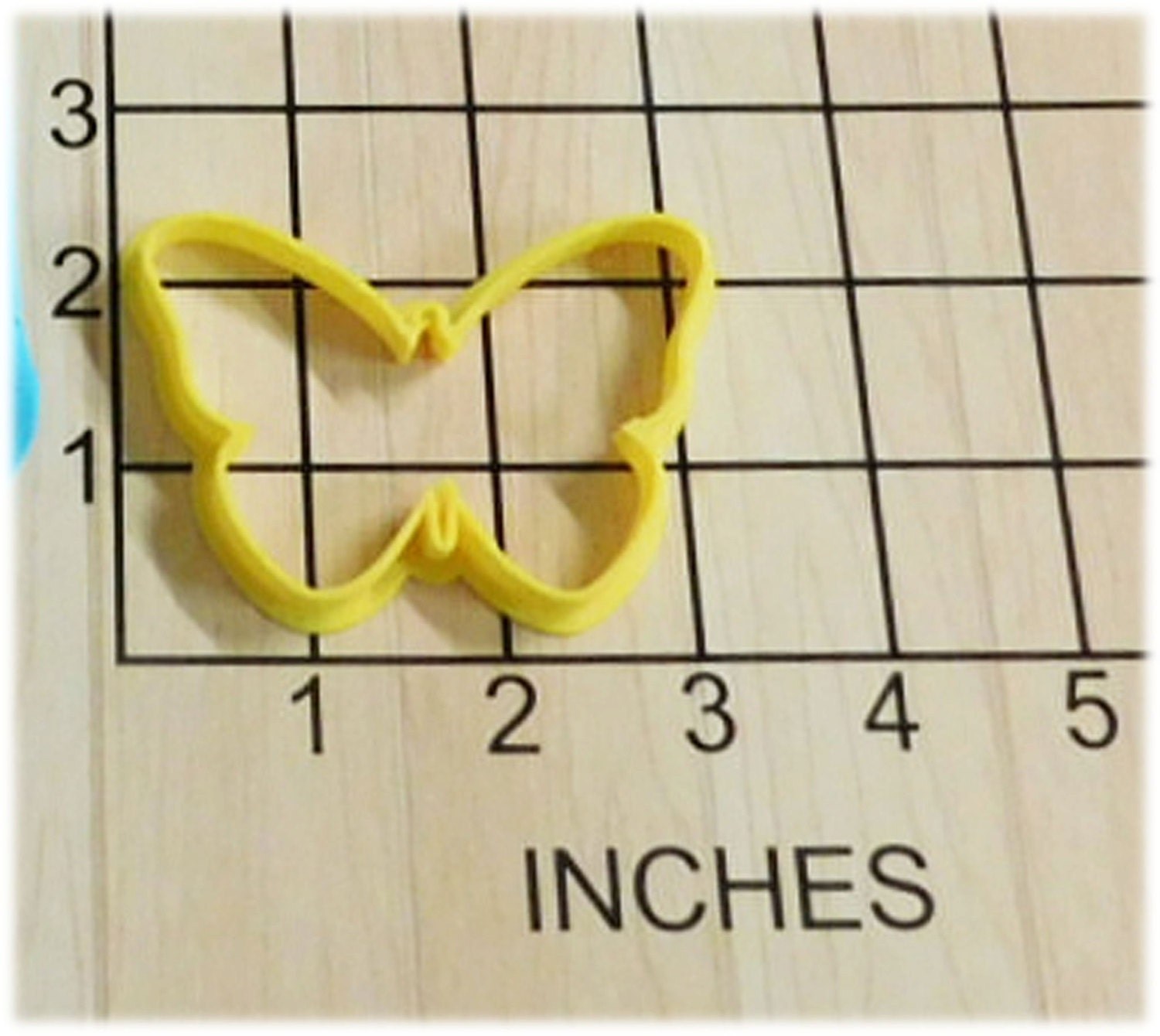 Butterfly Shape Fondant Cookie Cutter 1003 | Etsy