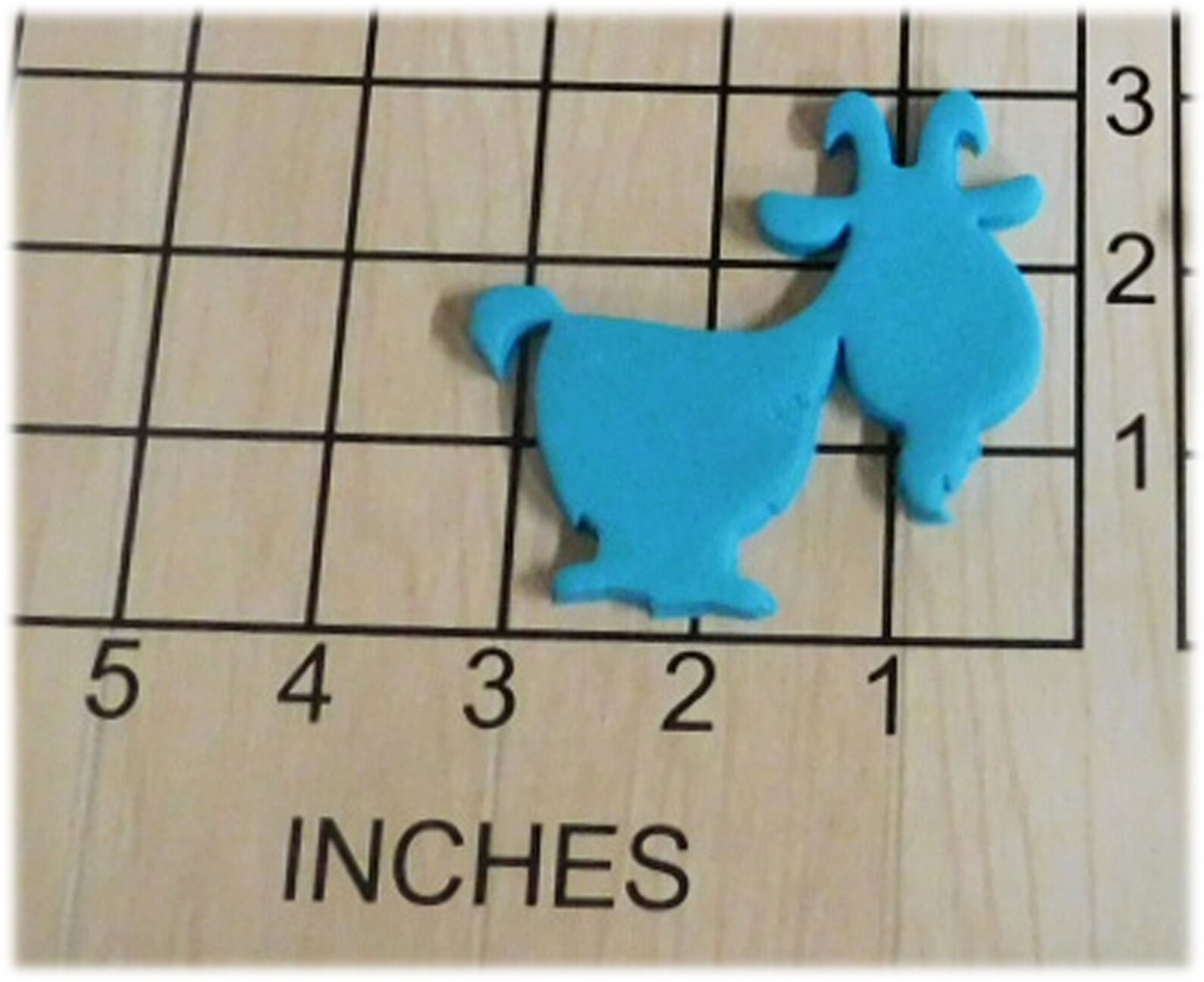 Farm Goat Shaped Fondant Cookie Cutter #1019 - Etsy