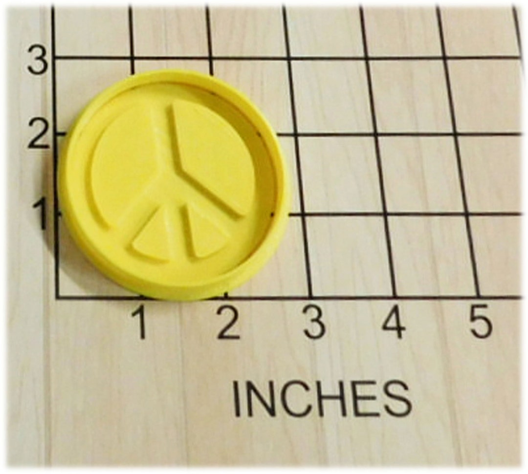 Peace Sign Cookie Fondant Cutter and Stamp #1006 - Etsy