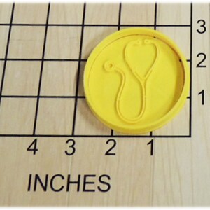 Doctors Stethoscope Fondant Cookie Cutter and Stamp #1392 - Etsy