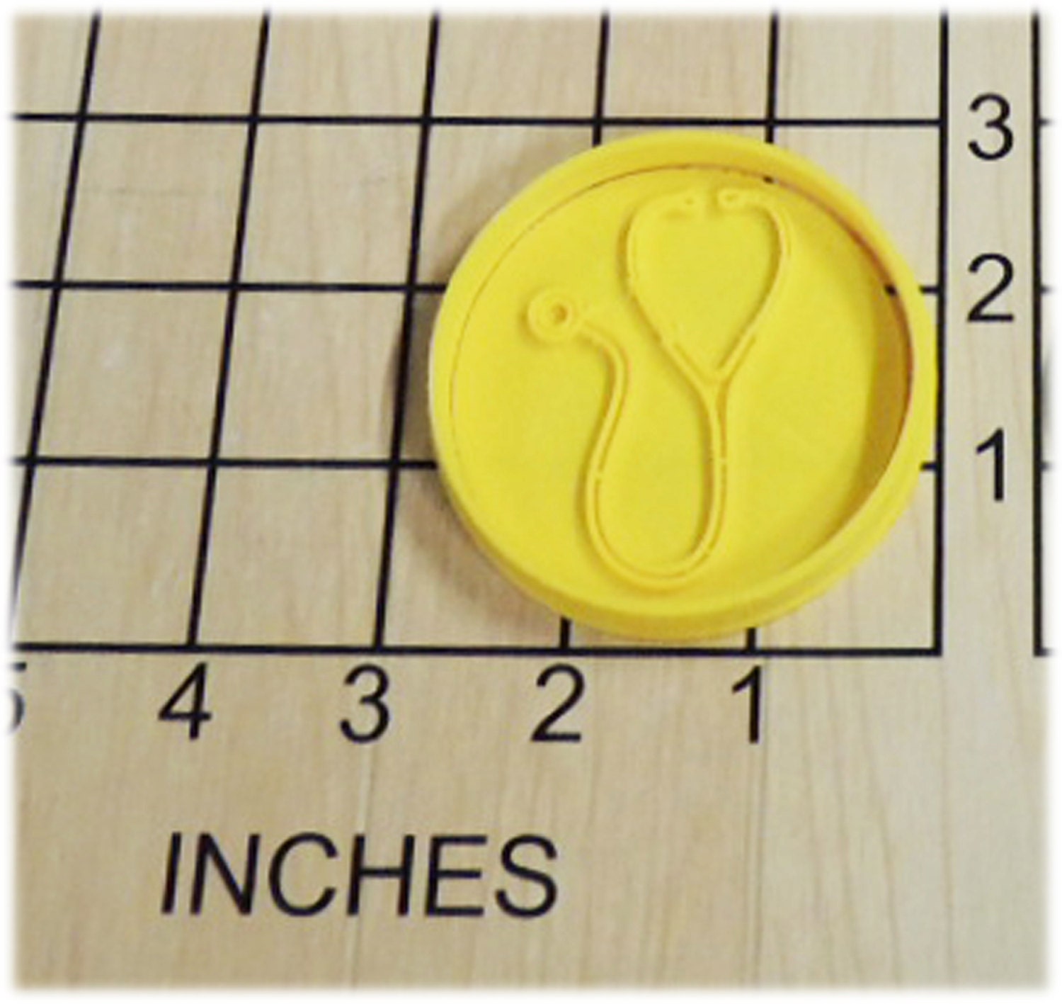 Doctors Stethoscope Fondant Cookie Cutter and Stamp 1392 | Etsy