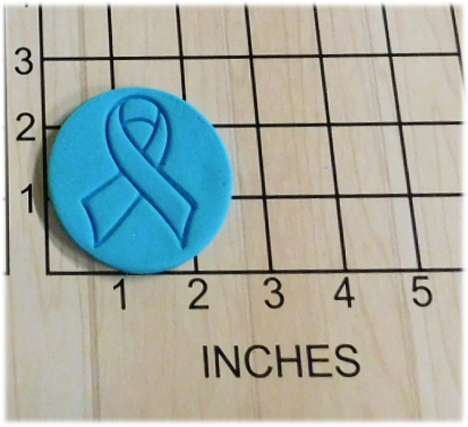 Awareness Ribbon Shape Fondant Cookie Cutter and Stamp 1070 - Etsy