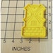 Classic Windmill Shaped Fondant Cookie Cutter and Stamp Vintage Design ...