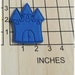 Princess Sand Castle Silhouette Shaped Fondant Cookie Cutter - Etsy