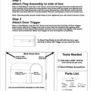 Mailbox Delivery Notification Alert Signal Flag You Have Mail - Etsy
