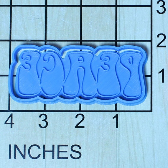 Bubble Letters Peace