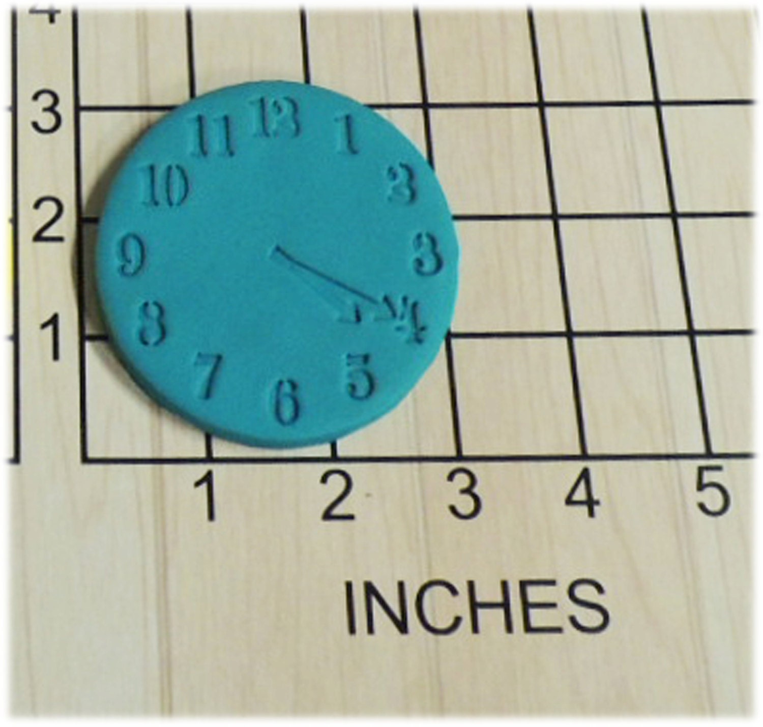 Cannabis Marijuana 4 20 Clock Shaped Fondant Cookie Cutter and - Etsy