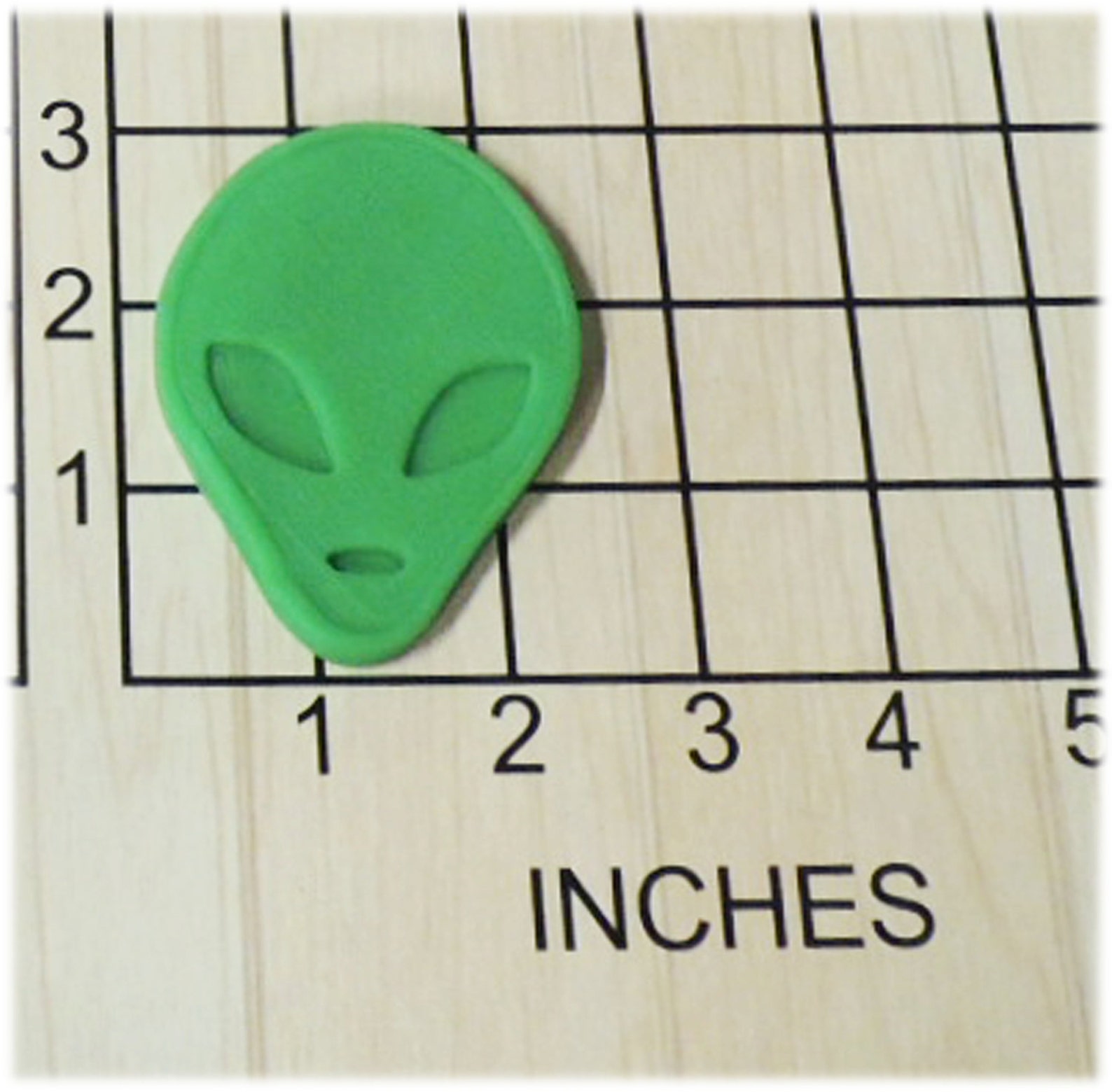 UFO Alien Shaped Cookie Cutter and Stamp 1216 | Etsy