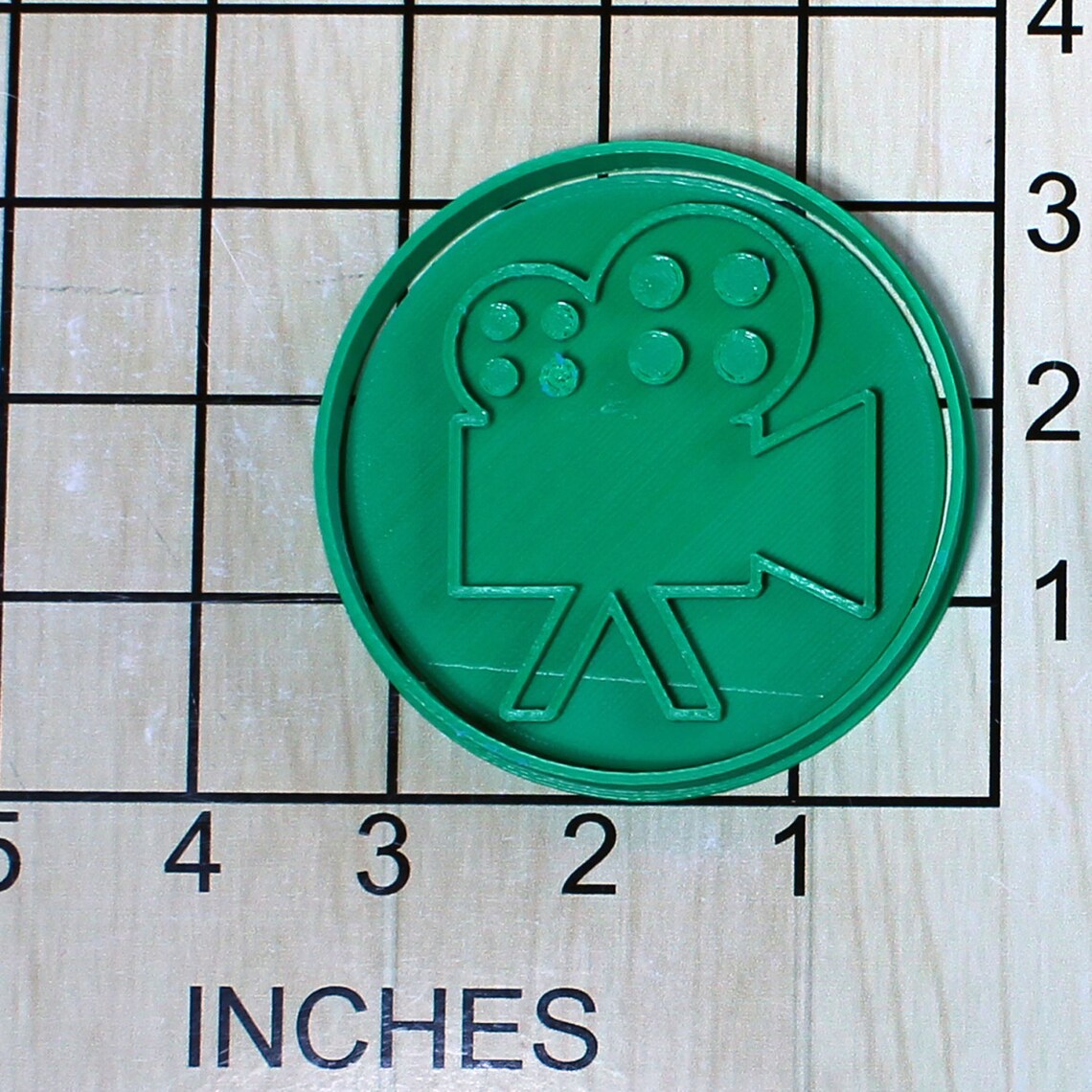 Movie Projector Slid Show Fondant Cookie Cutter and Stamp - Etsy