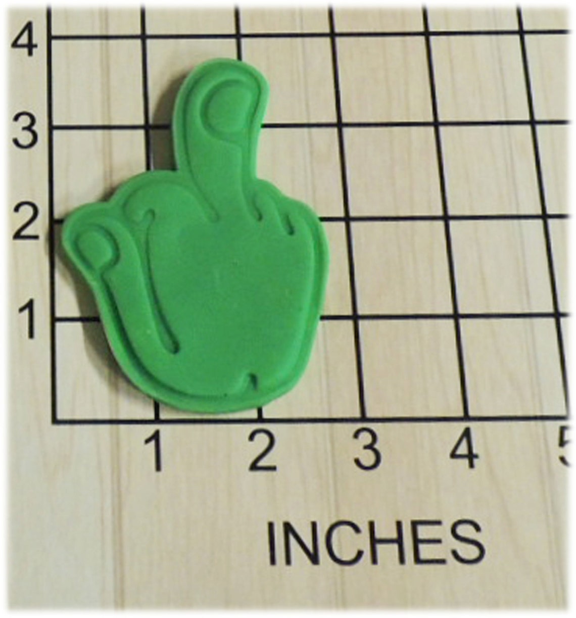 Middle Finger Symbol Fondant Cookie Cutter and Stamp 1243 | Etsy