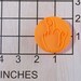 Middle Finger Shape Cupcake Size Fondant Decorating Stamp and - Etsy